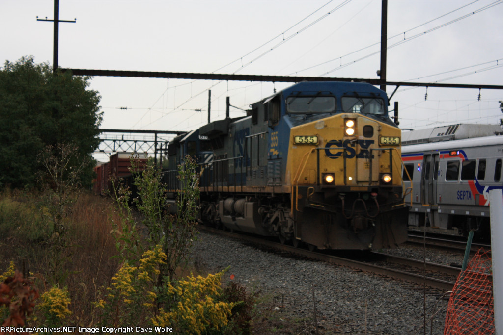 CSX 555